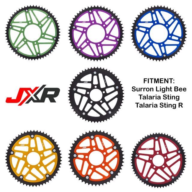 SURRON JXR PRO Hintere Kettenräder Sur Ron Lichtbiene Talaria Sting R ...
