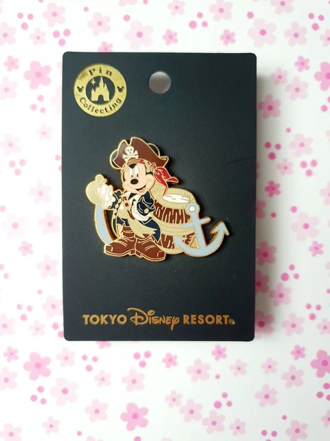 Tokyo Disney Resort Tdr Mickey Mouse As A Pirate Pirates Of The