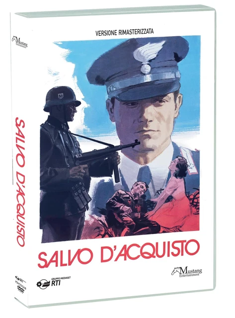 SALVO D'ACQUISTO - Dvd (DVD) Enrico Maria Salerno Massimo Serato Isa ...