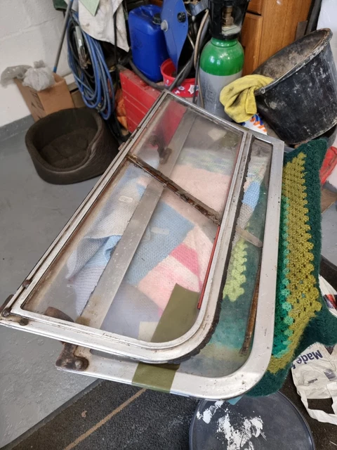 AUSTIN HEALEY FROGEYE sprite/midget side screen windows for RESTORATION ...
