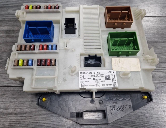 FORD S-MAX 2.2 Tdci Body Control Module Fuse Box Bcm Bg9T-14A073-Yh ...