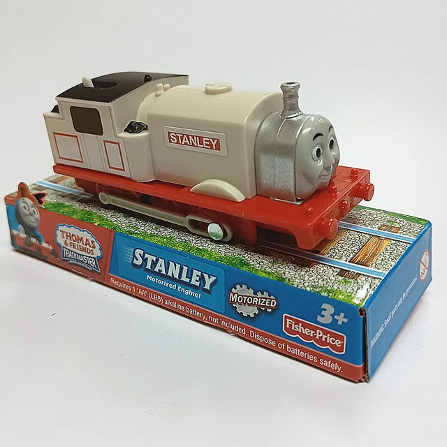 BOX TRACKMASTER THOMAS & Friends Motorized Train -Stanley Head $46.20 ...