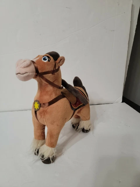 DISNEY STORE FIDELLA Horse Plush Animal Tangled Rapunzel Stuffed Toy ...