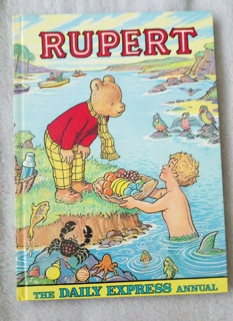 RUPERT ANNUAL 1975 Vintage Daily Express Book Good Condition. £7.50 ...