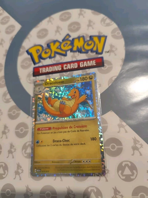 CARTE POKEMON MCDO 2024 : Dracolosse 012 / 015 EUR 4,00 - PicClick FR
