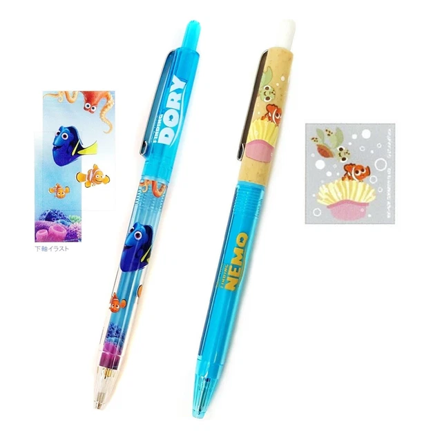 FINDING NEMO DORY Sea Turtle Disney PIXAR Ballpoint Pen + Mechanical ...