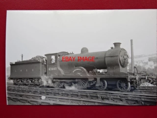 PHOTO LNER Class D30 Loco No 62440 Wandering Willie At Hawick 1949 £3. ...