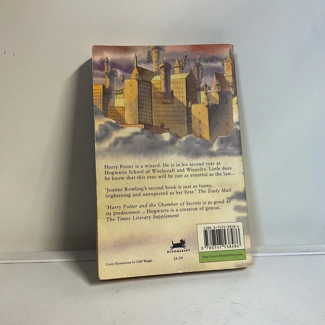 HARRY POTTER ET la Chambre des Secrets par J. K. Rowling 1999 livre de ...