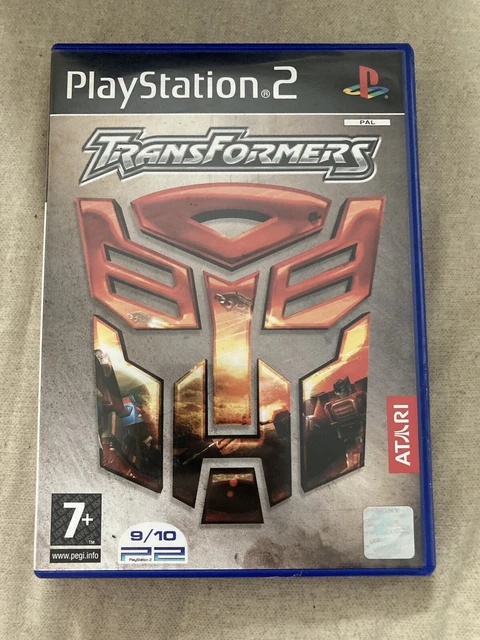 TRANSFORMERS (SONY PLAYSTATION 2, Atari, 2004) £8.00 - PicClick UK