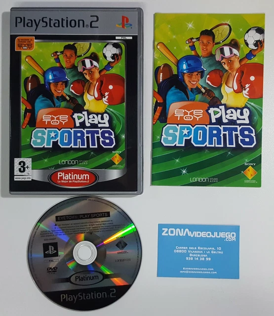 EYETOY: PLAY SPORTS, Sony Playstation 2, Pal-Esp EUR 3,95 - PicClick FR