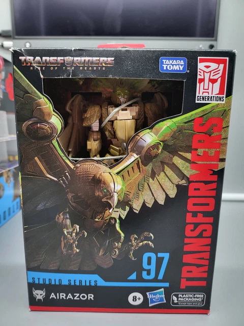 AIRAZOR MAXIMAL TRANSFORMERS ROTB Deluxe Class Studio Series #97 Hasbro ... AIRAZOR MAXIMAL TRANSFORMERS ROTB Deluxe Class Studio Series #97 Hasbro ...
