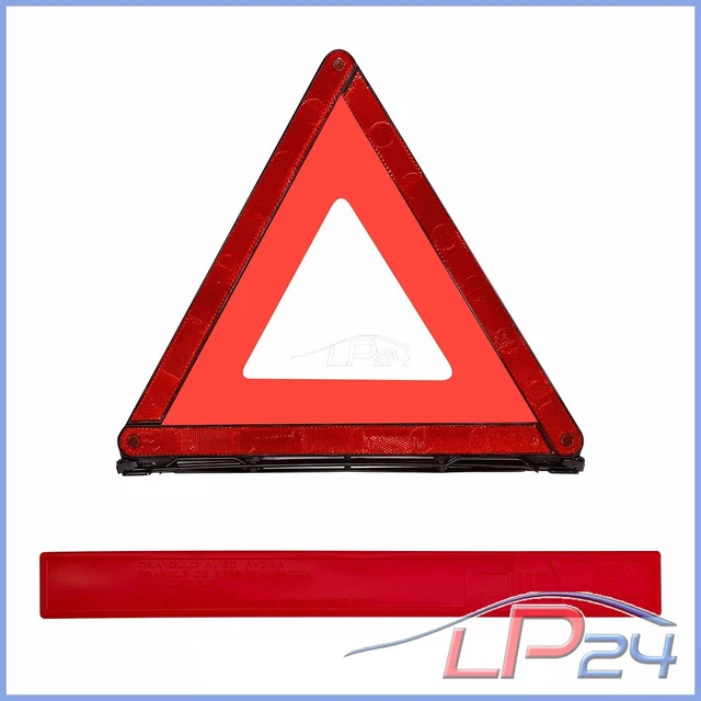 THOMATEX TRIANGLE DE Pré-Signalisation Euro Micro R 27 Ece Auto Auto ...