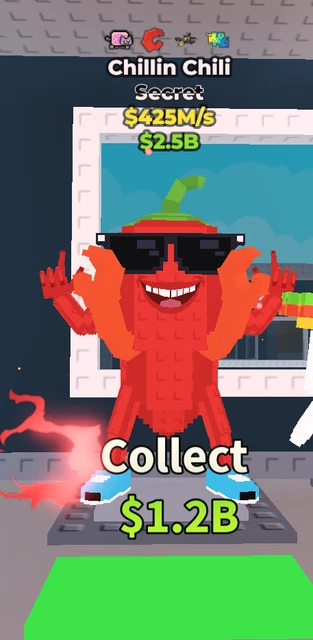 STEAL A BRAINROT Chillin Chilli 425M/S OP ENCHANTS-CHEAP £18.27 ...