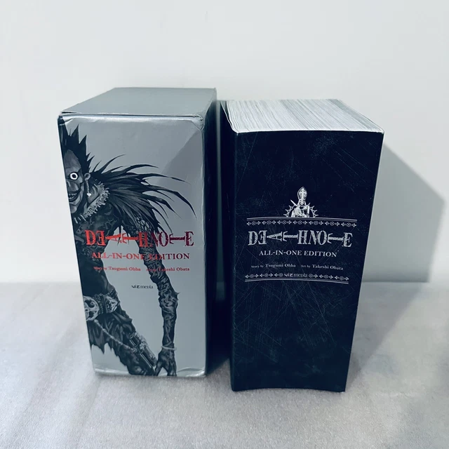 DEATH NOTE COMPLETE All-In-One Edition Manga ( English ) by Tsugumi ...