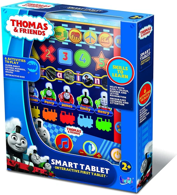 THOMAS & FRIENDS Interactive Thomas TT02 Smart Tablet, Blue £18.99 ...
