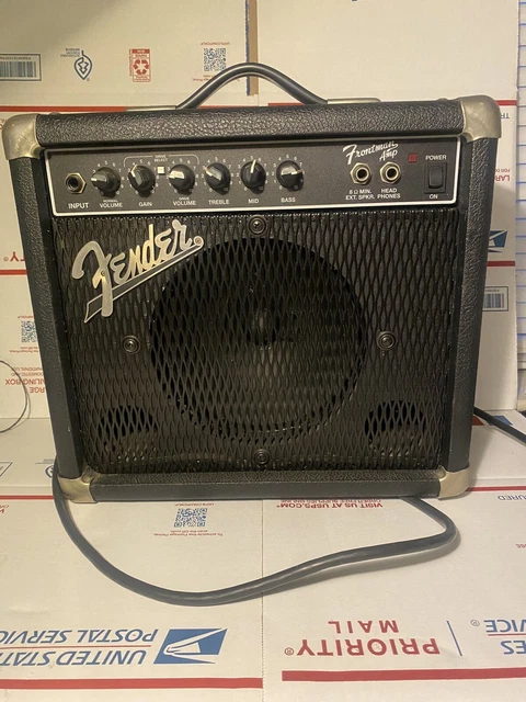 AMPLI GUITARE ÉLECTRIQUE Fender Frontman 38 watts amplificateur PR 241 ...