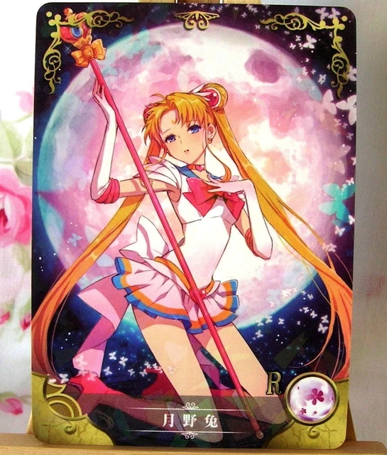 ANIME MANGA SAILOR Moon CARTE RARE Goddess Story TCG NS-2M02 EUR 3,90 ...