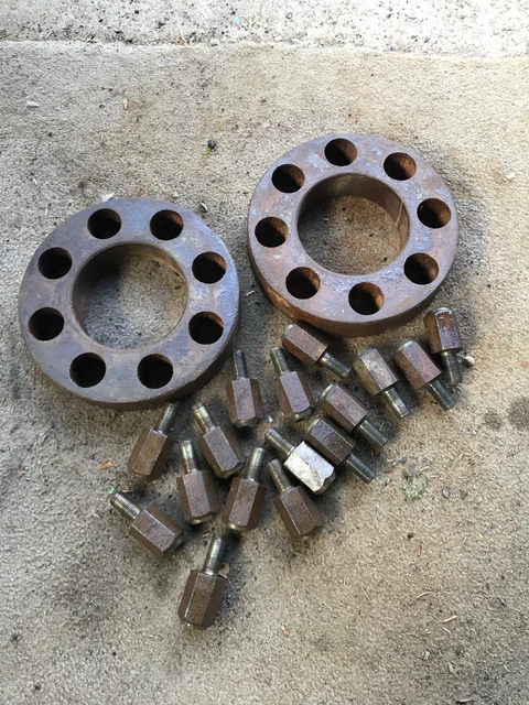 MASSEY FERGUSON DUAL / Twin Wheel Kit (Complete) 135 35 £200.00 ...