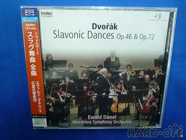 FONTEC CO., LTD. Focd6029 Dvorak Slavic Dances Blu-Spec Cd EUR 71,90 ...