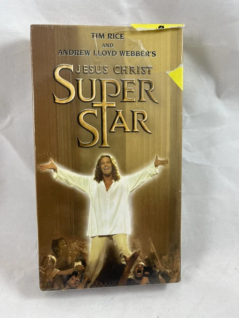 JESUS CHRIST SUPER Star, Tim Rice, Vhs, Sealed, 2001 Universal $18.50 ...