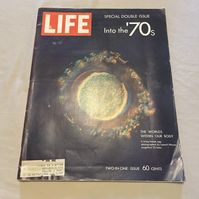 LIFE MAGAZINE JAN 9, 1970 Into the 70's Special Double Issue £7.89 ...