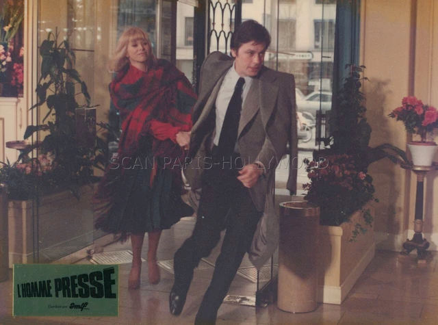 ALAIN DELON MIREILLE Darc L'homme Presse 1977 Photo Original #6 EUR 24,99 - PicClick DE