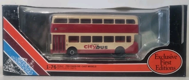 EFE 24703 OO 1:76 Gauge Leyland Atlantean Bus Plymouth City Diecast ...