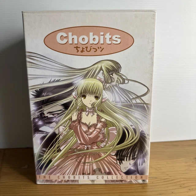 CHOBITS - THE Chobits Collection DVD Complete Boxset Anime Madman $35. ...