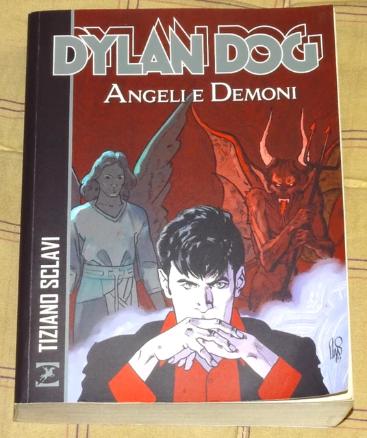 DYLAN DOG ANGELI E Demoni Tiziano Sclavi Bonelli 6 Storie 2024 EUR 12 ...