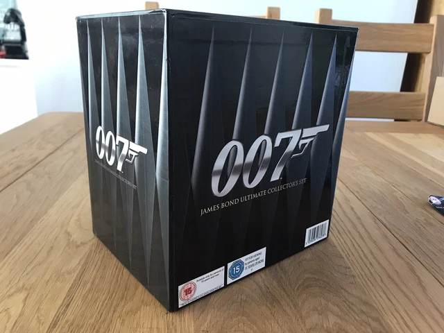 007 JAMES BOND ULTIMATE COLLECTOR'S SET Dvd EUR 23,29 - PicClick IT