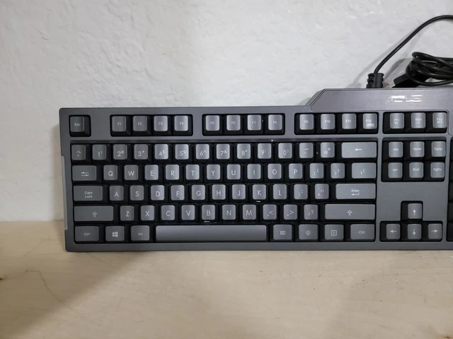 ASUS G01 KB Computer Technology USB Gaming Keyboard Tested $35.06 ...