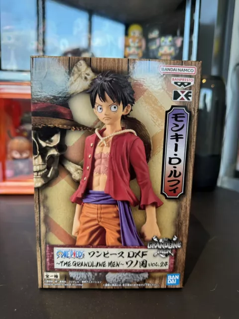 ONE PIECE DXF The Grandline Men Wano Country Vol.24 Monkey D. Luffy EUR ...