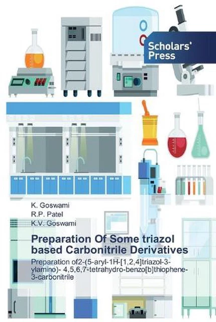 PREPARATION OF SOME triazol based Carbonitrile Derivatives by R.P ...