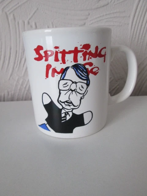 JOHN MAJOR / Margaret Thatcher Spitting Image Mug £16.32 - PicClick UK