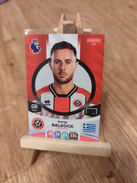ADRENALYN XL PREMIER LEAGUE 2024: George Baldock/carta base #300 EUR 1 ...