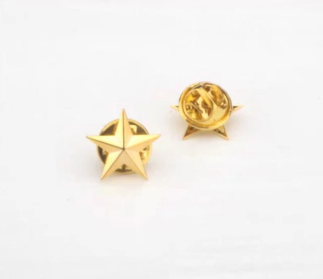 WW2 PAIR OF US Army One Star Brigadier General Rank Insignia Badges ...