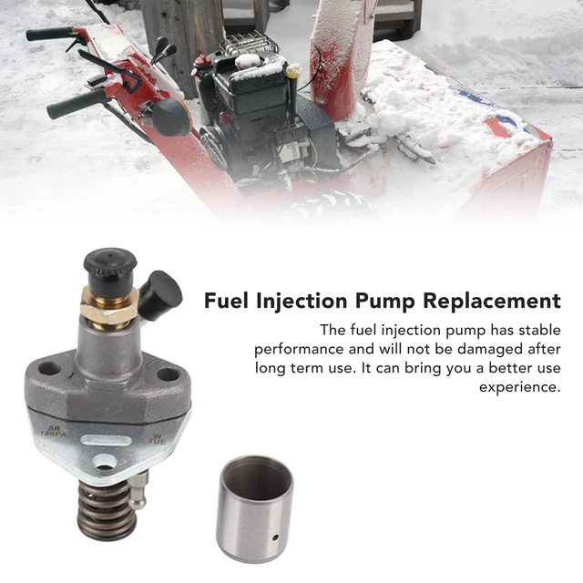 DIESEL GENERATOR FUEL Injection Pump Tiller Diesel Engine Accessories £ ...