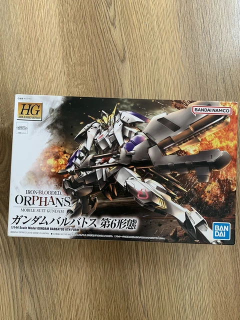 BANDAI HOBBY HG 1/144 Gundam Model Kit Iron Blooded Orphans Barbatos ... BANDAI HOBBY HG 1/144 Gundam Model Kit Iron Blooded Orphans Barbatos ...