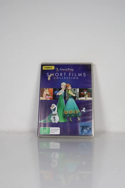 FROZEN / FEAST / Horse /Paperman + 8 Disney Short Films Collection DVD ...