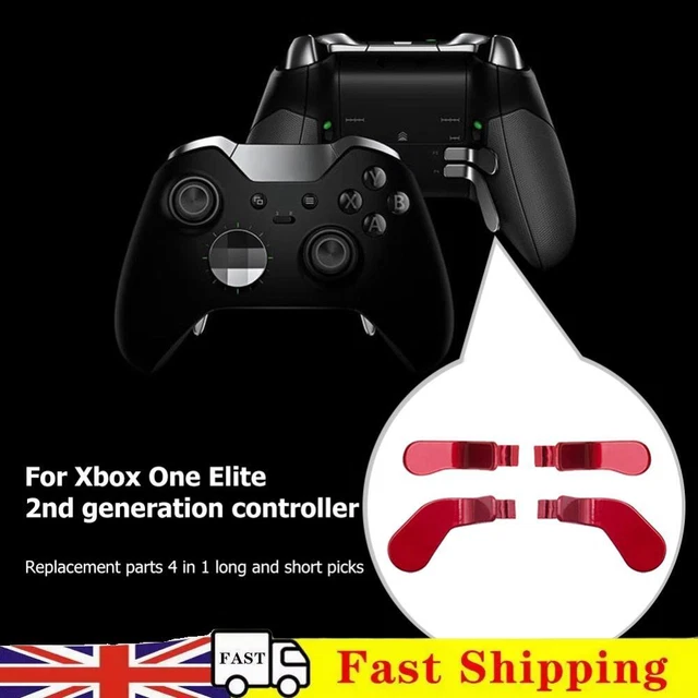GAMEPAD SWAP THUMB Grips Analog For Xbox One Elite Series (Red) £7.54 ...
