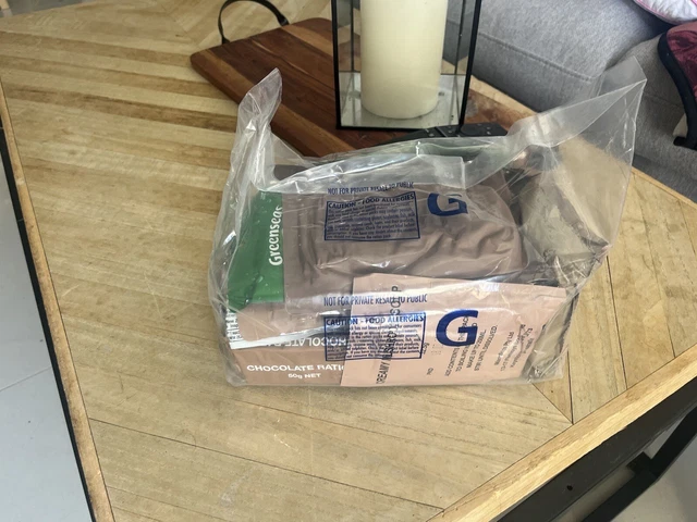 RARE AUSTRALIAN ARMY Ration Pack CR1M Military Camping Hiking Survival ...