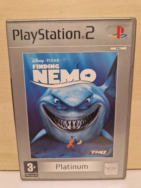 FINDING NEMO - Disney Pixar - Playstation 2 - PS2 PAL Video Game - (J42 ...