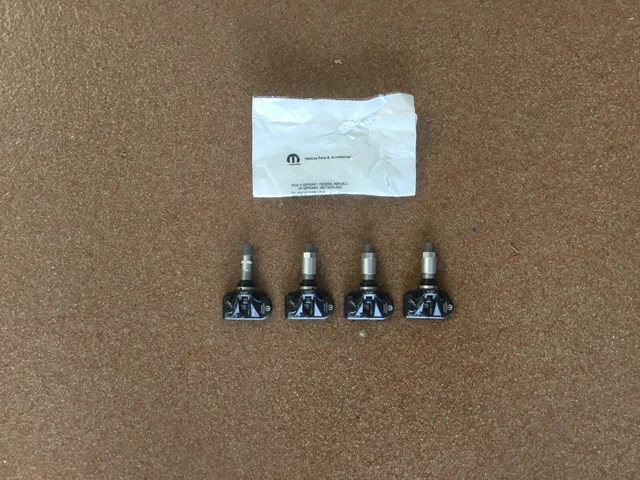 REIFENDRUCKSENSOR SATZ ORIGINAL MOPAR 68487472AB Dodge Challenger TYP ...