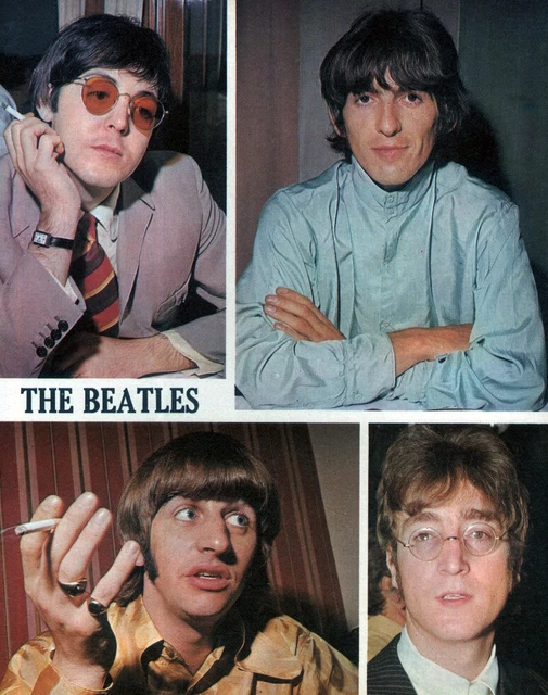 THE BEATLES POSTER Page . John Lennon Paul Mccartney George Harrison ...