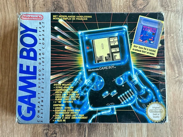 CONSOLE NINTENDO GAME boy DMG-01 - Pack Tetris - En boite PAL FR EUR ...