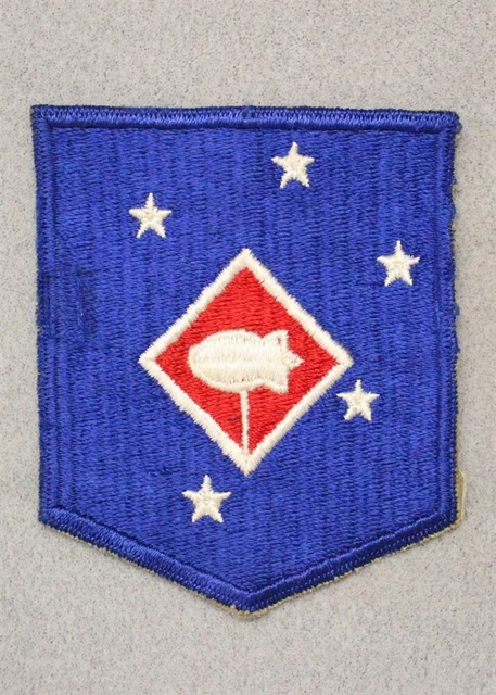 USMC PATCH 989: 1st Marine Amphibious Corps, Barrage Balloons - WWII ...