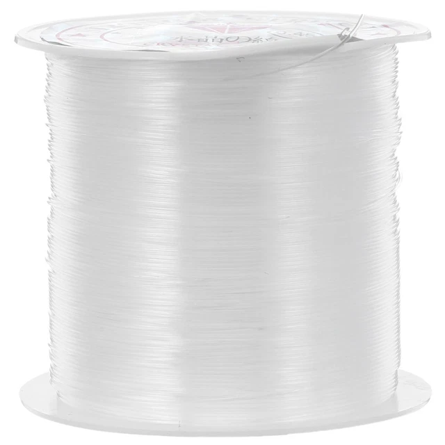 CRYSTAL STRING BEADING Thread Nylon Line Rope for Jewellery Making Dia ...