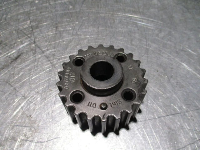 VW AMAROK 2.0 16V Tdi Diesel Crankshaft Gear 2009-2014 03P105263A £17. ...