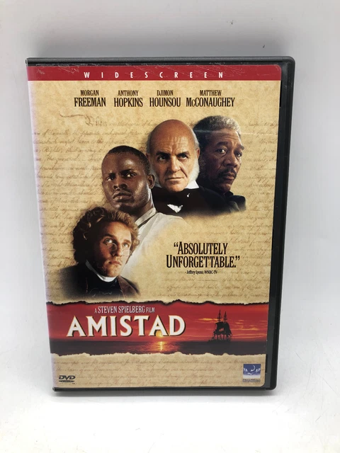 AMISTAD (SPIELBERG, 1997) Used DVD Widescreen Version $6.99 - PicClick CA