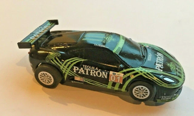 MICRO SCALEXTRIC FERRARI F430 GT2 Patron - custom paint #01 compatible ...